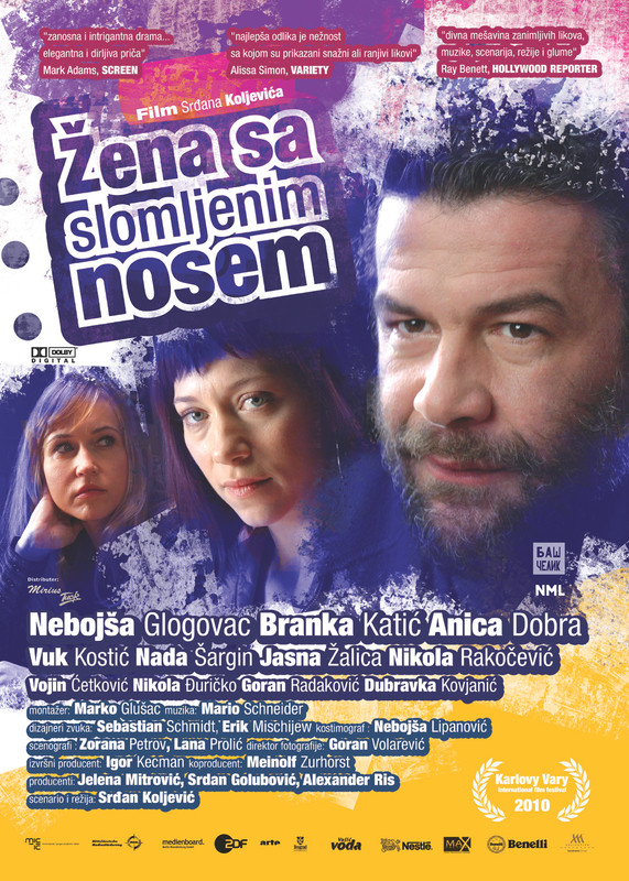 Zena sa slomljenim nosem — Postimages