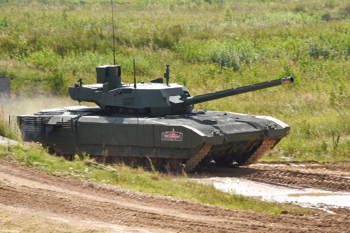 GLORIOUS T-14 ARMATA PICTURES. - Page 81 - Mechanized Warfare ...