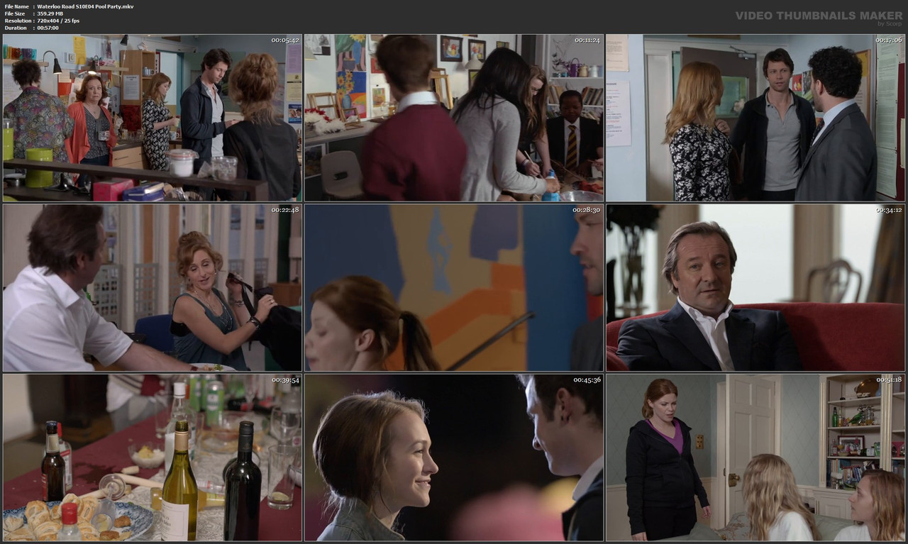 Waterloo Road S10 E04 Pool Party mkv — Postimages