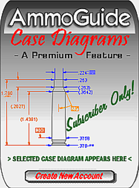 Chamber drawing for 6mm Lee Navy - 24hourcampfire