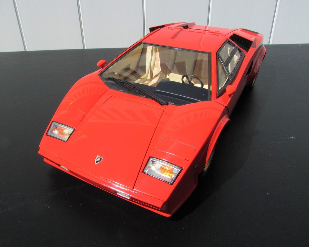 BIG Countach 31 years in the making... - Ready For Inspection ...