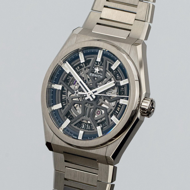 Zenith Defy Classic Titanium Skeleton 41mm 95.9000.670/78.M9000 ...