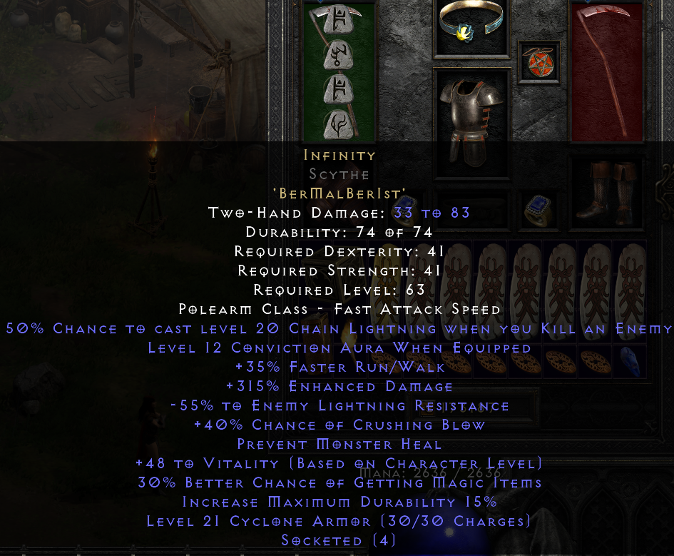 = Infinity Scythe 315/55/15 = - Topic - d2jsp