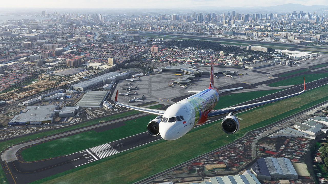 Int airport RPLL at Manilla-Philippines - Community Screenshots - Orbx ...