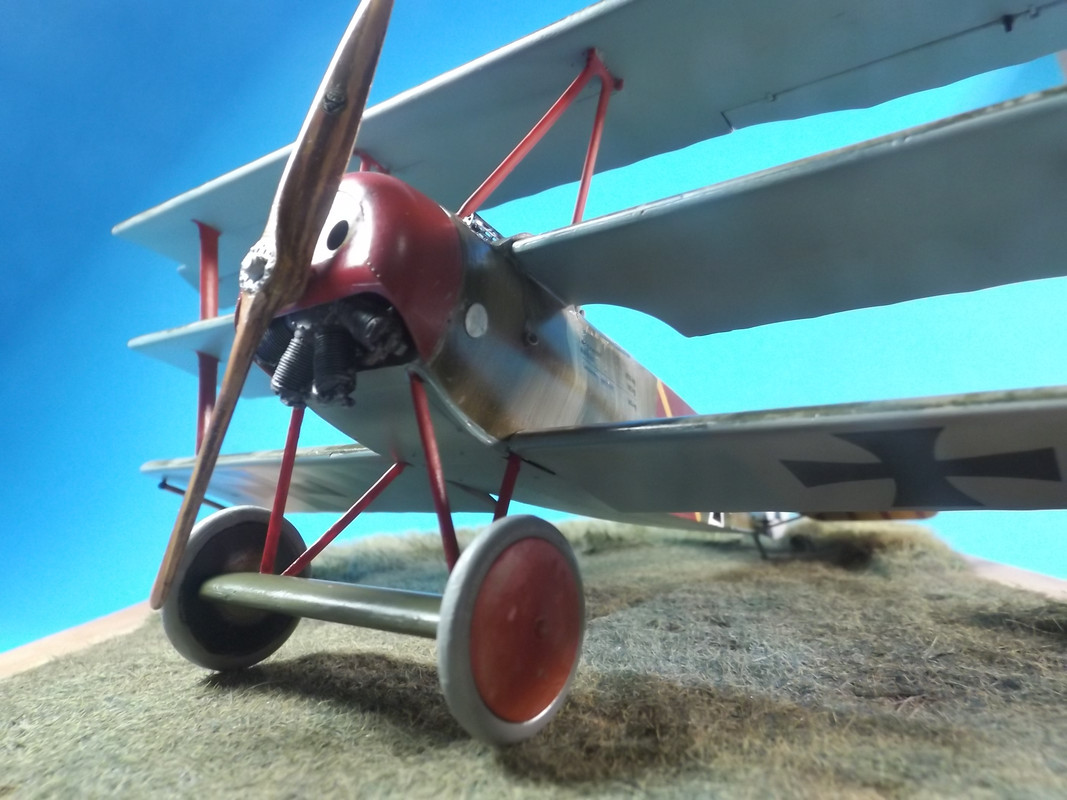 Meng and Roden Fokker DR1: Jasta 4, Jasta 6, and Jasta 11