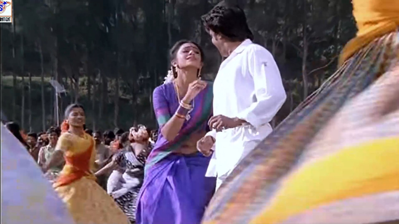 Navel Queen Shobana Big Wide Deep Navel Scenes from Siva Movie mkv ...