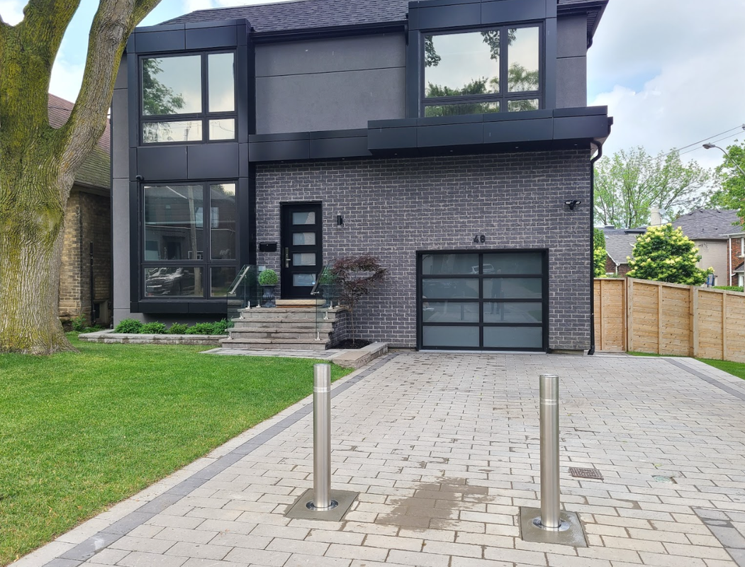 Bollards Plus | Toronto's Leading Residential Bollard Installation