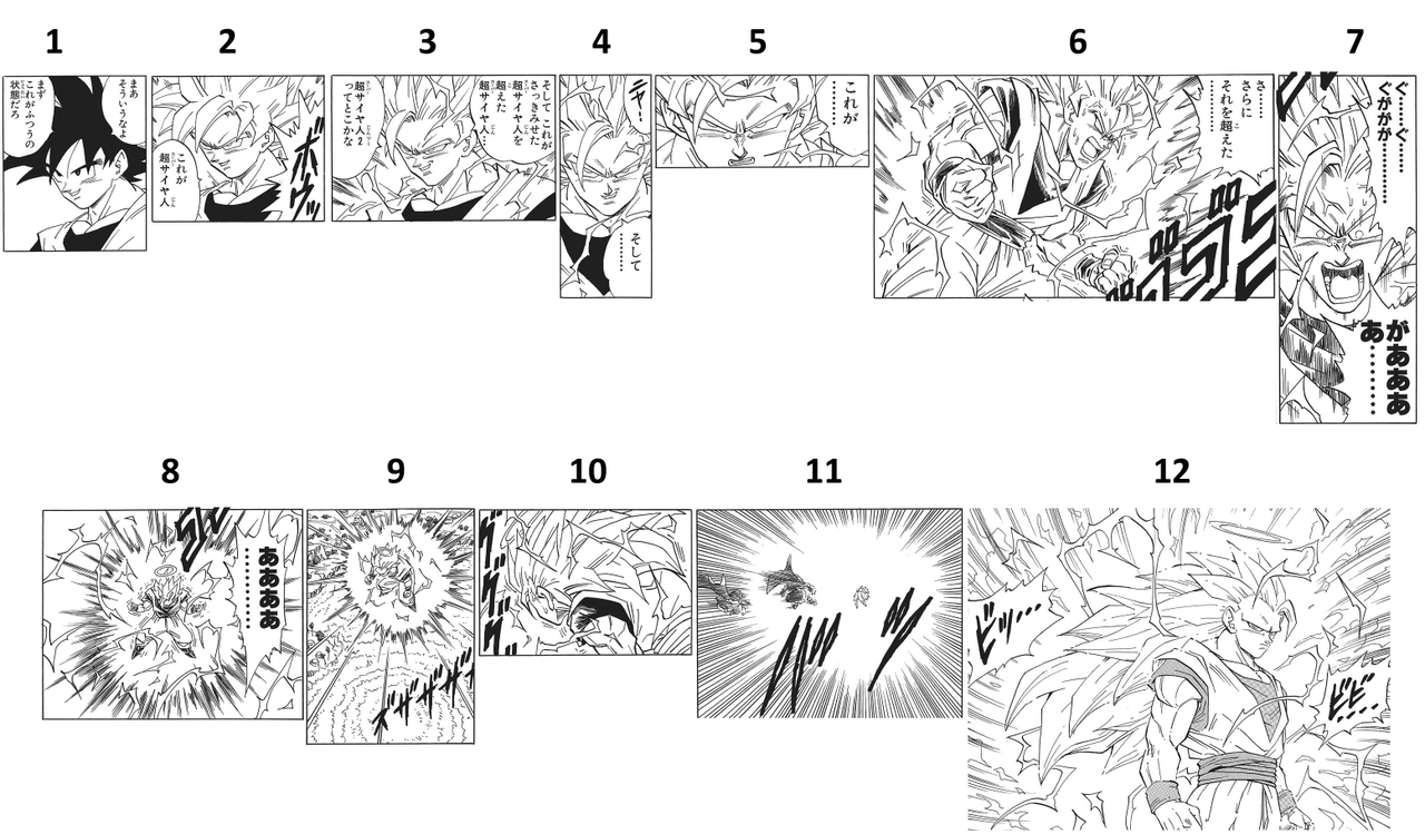 re: Imperfect Cell Saga BASE VEGETA vs Frieza Saga SUPER SAIYAN GOKU ...