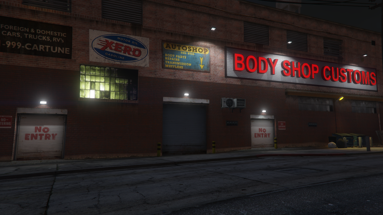 BRAMBI SHOP | BodyShop Customs