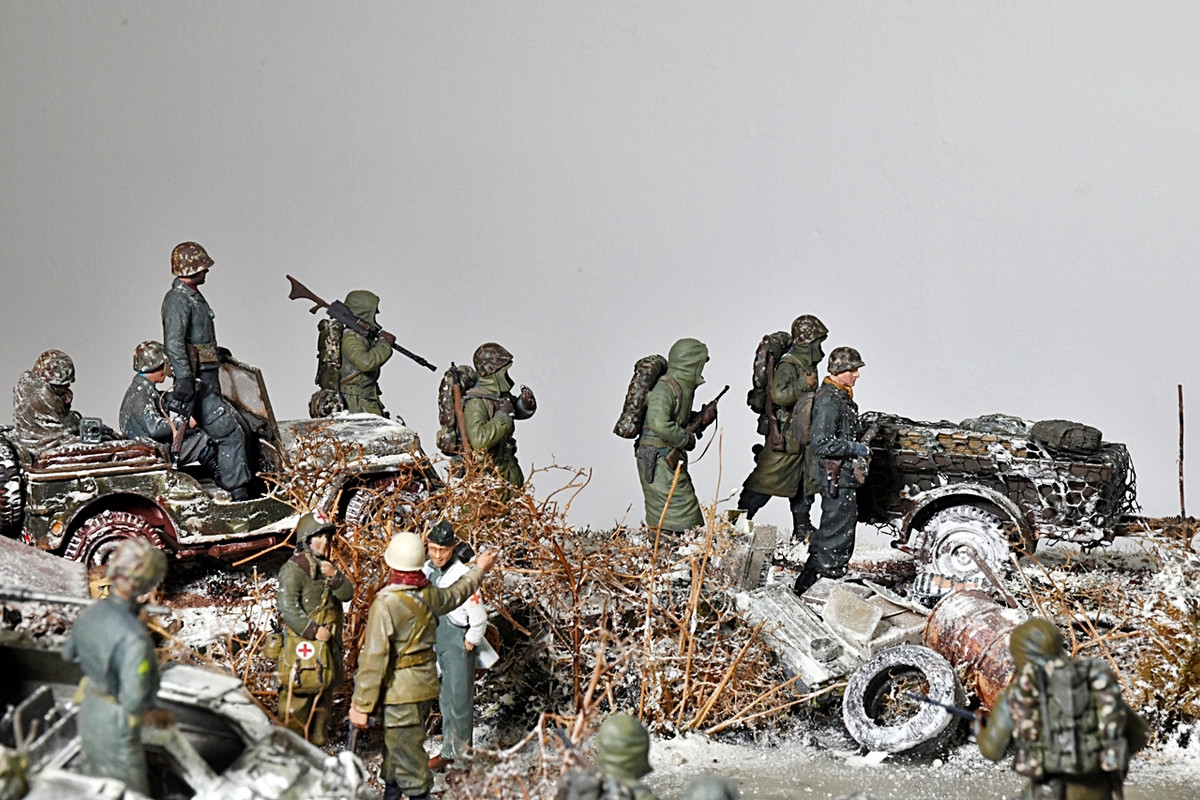 The Frozen Chosin - Revisited - Ready For Inspection - Dioramas ...