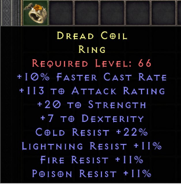 Very Nice Dual Stat Stack Cres Fcr Ring - Topic - d2jsp