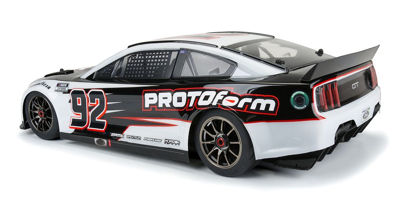 Protoform NASCAR Cup Series Ford Mustang Body - RC News - MSUK RC Car Forum
