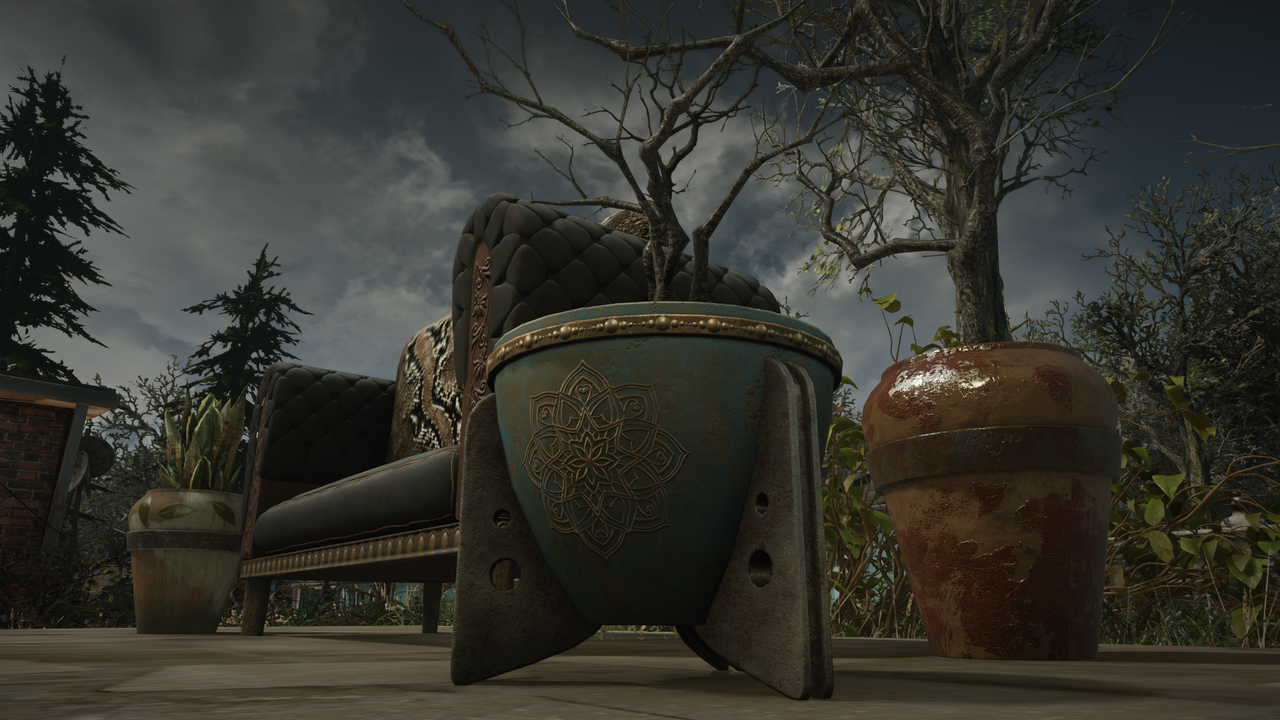 HFs - Potted Plants at Fallout 4 Nexus - Mods and community