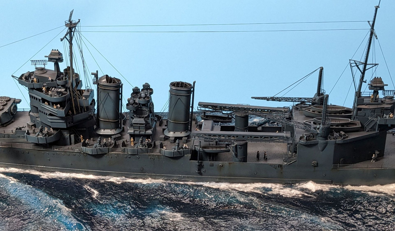 Build #7 for the year: USS San Francisco (CA-38) - Non-LSP Works ...
