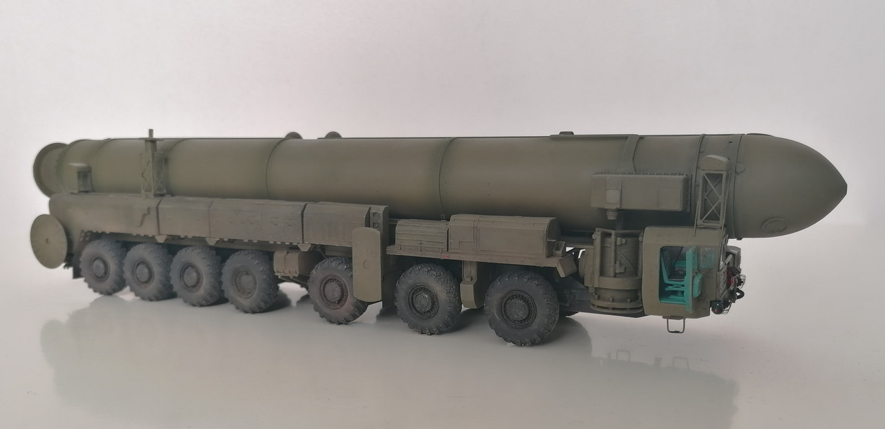 1/72 Nuclear Stick on Wheels (not quite an armour) - Ready for ...