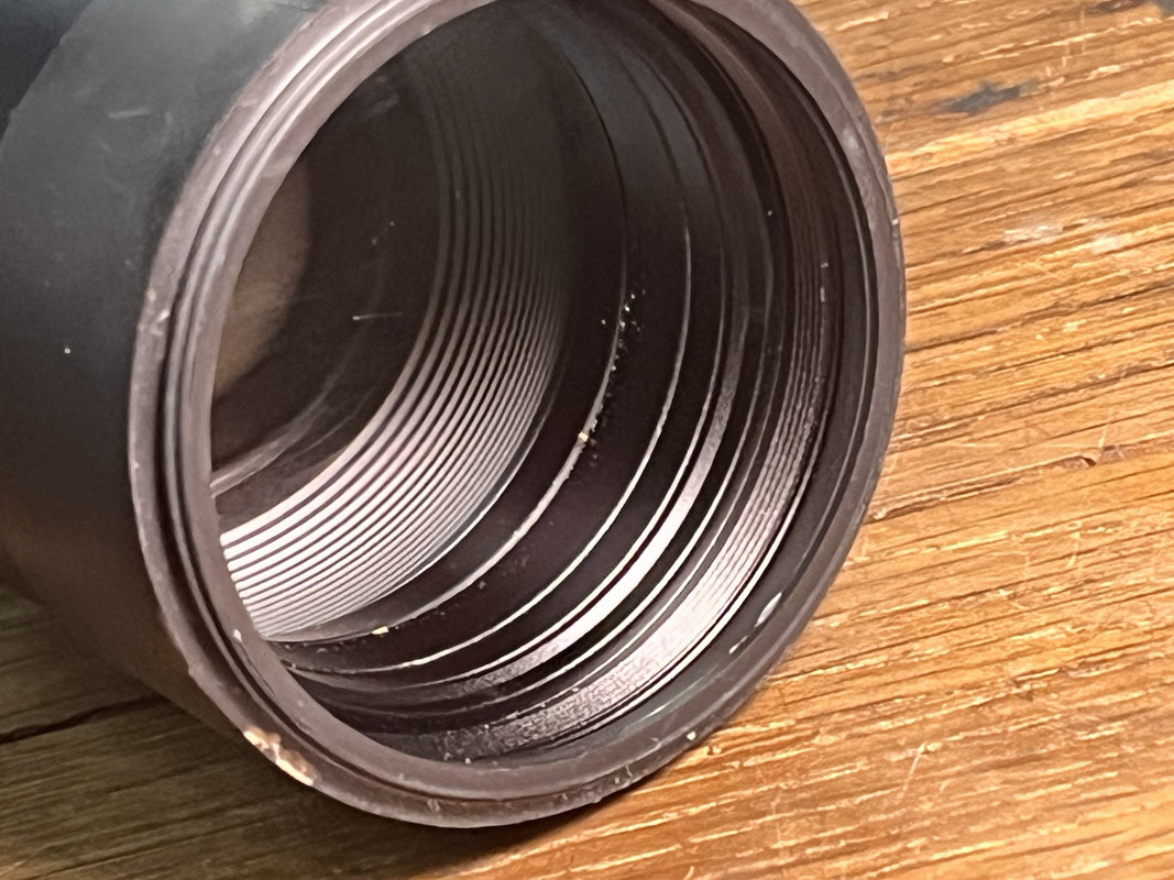 Schmidt & Bender USMC Sniper M8541 3-12x50 Scope 325711 - AR15.COM