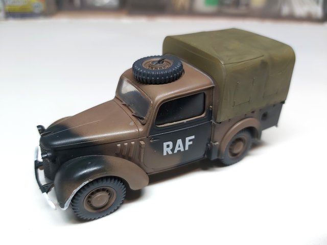 10hp Utility Truck ("Tilly") - Tamiya 1/48 - Non-LSP Works - Large ...