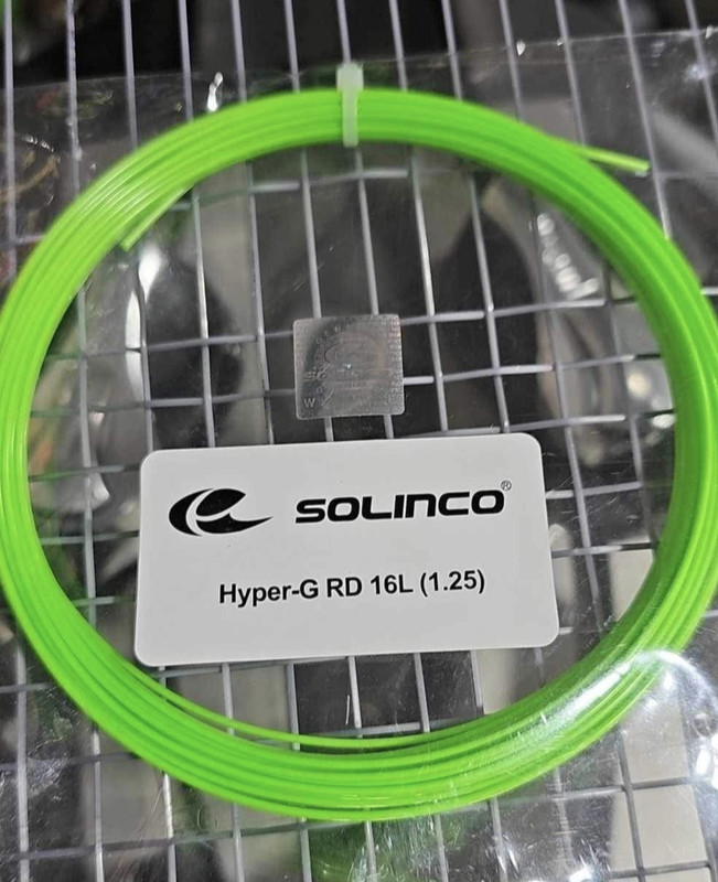 Solinco Hyper G Round | Talk Tennis