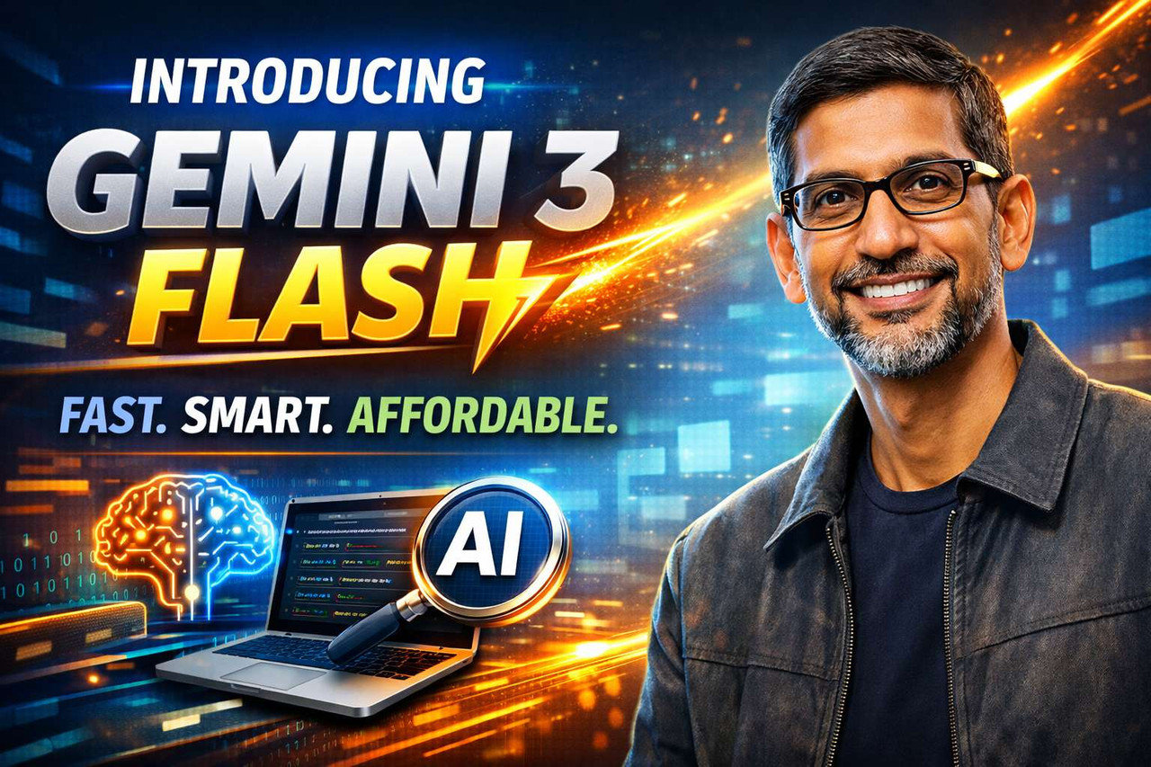 Google Introduces Gemini 3 Flash: Fast, Smart, and Affordable AI