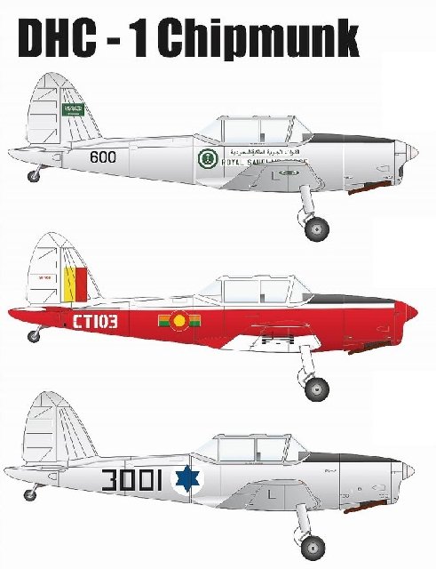 1/72 - DHC-1 Chipmunk by AZ model - released - new boxing in 2020 ...