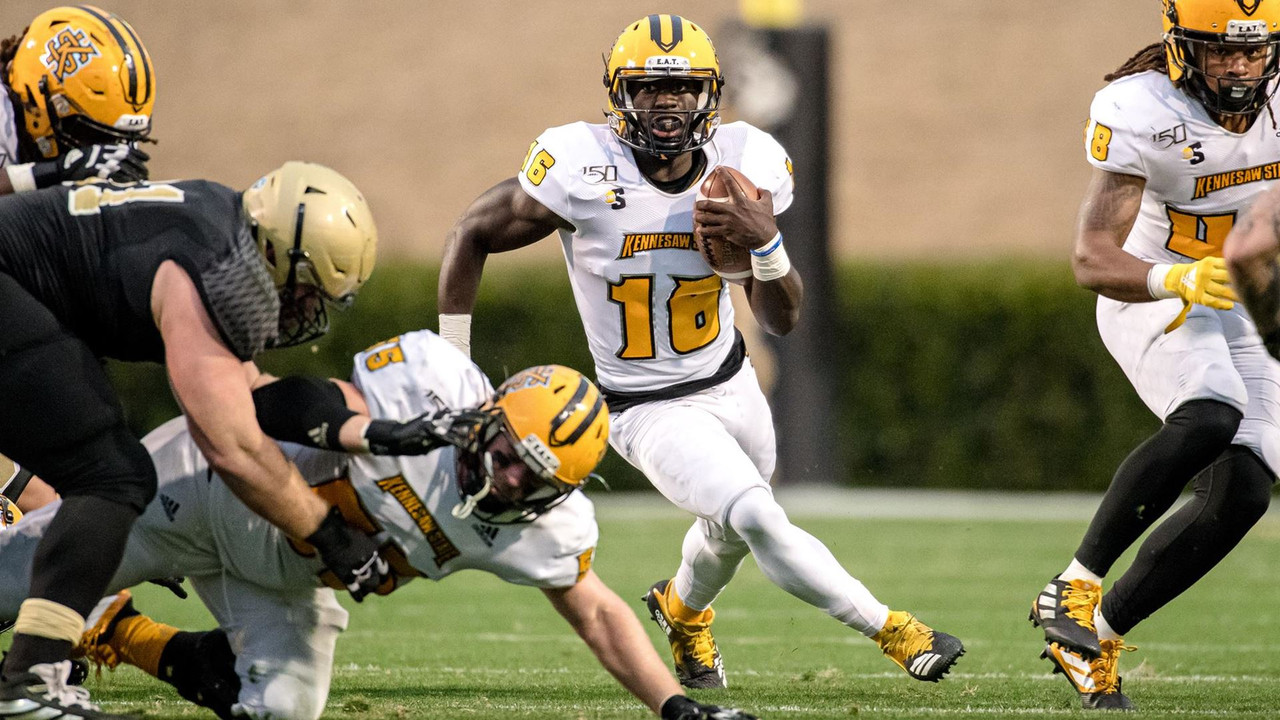 KSU qb number 16 Jonathan Murphy — Postimages