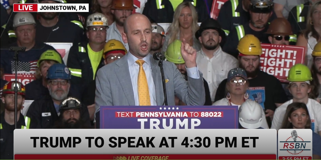 LIVE: President Trump Holds a Rally in Johnstown, PA 8/30/24 4:30PM EDT ...