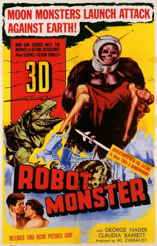 robot monster — Postimages