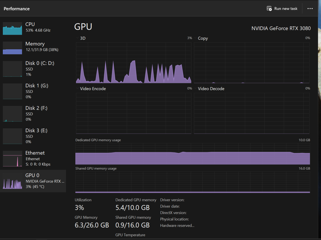 GPU Usage %? :: Dead Space General Discussions