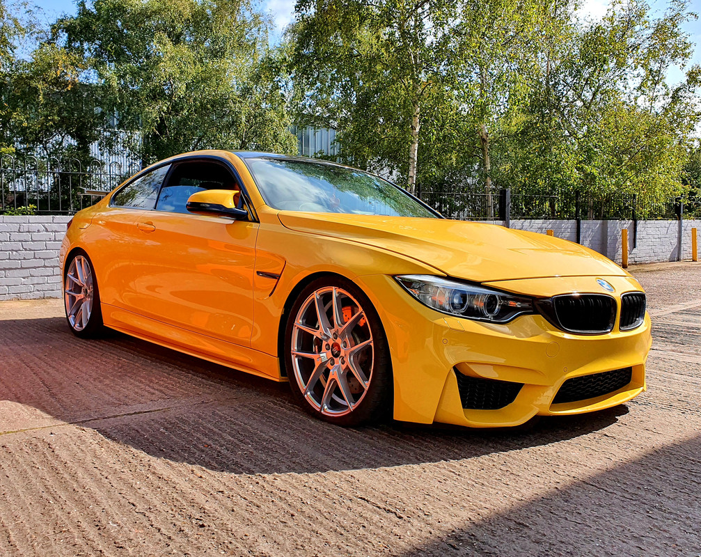 Speed Yellow M4 Project | Page 8 | The M3cutters