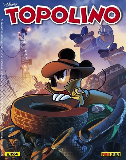 Topolino N.3554 (03 Gennaio 2024)