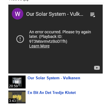 Discogs Forum - Video Changes & New videos/update page