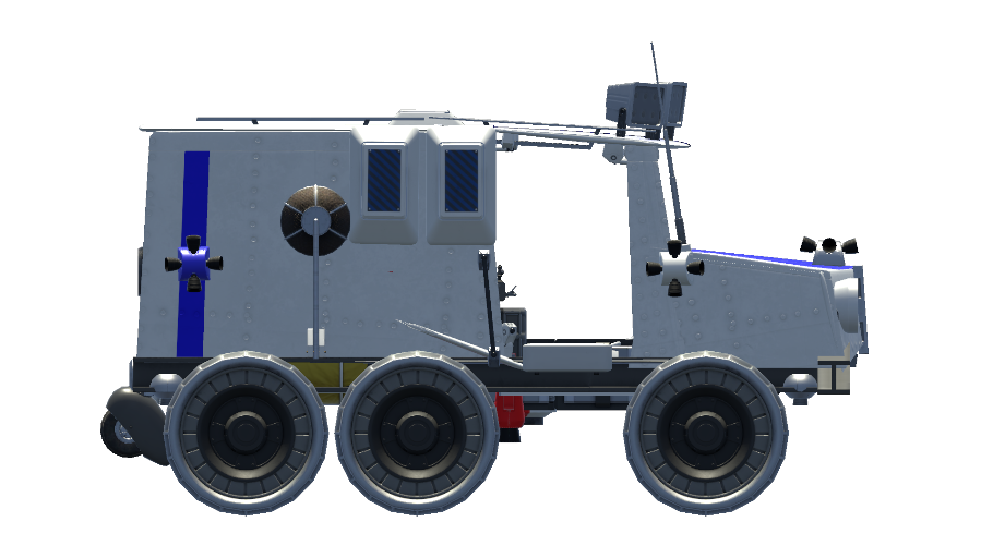 Kerbol Mail Service/ Delivery Truck - The KSP2 Spacecraft Exchange ...