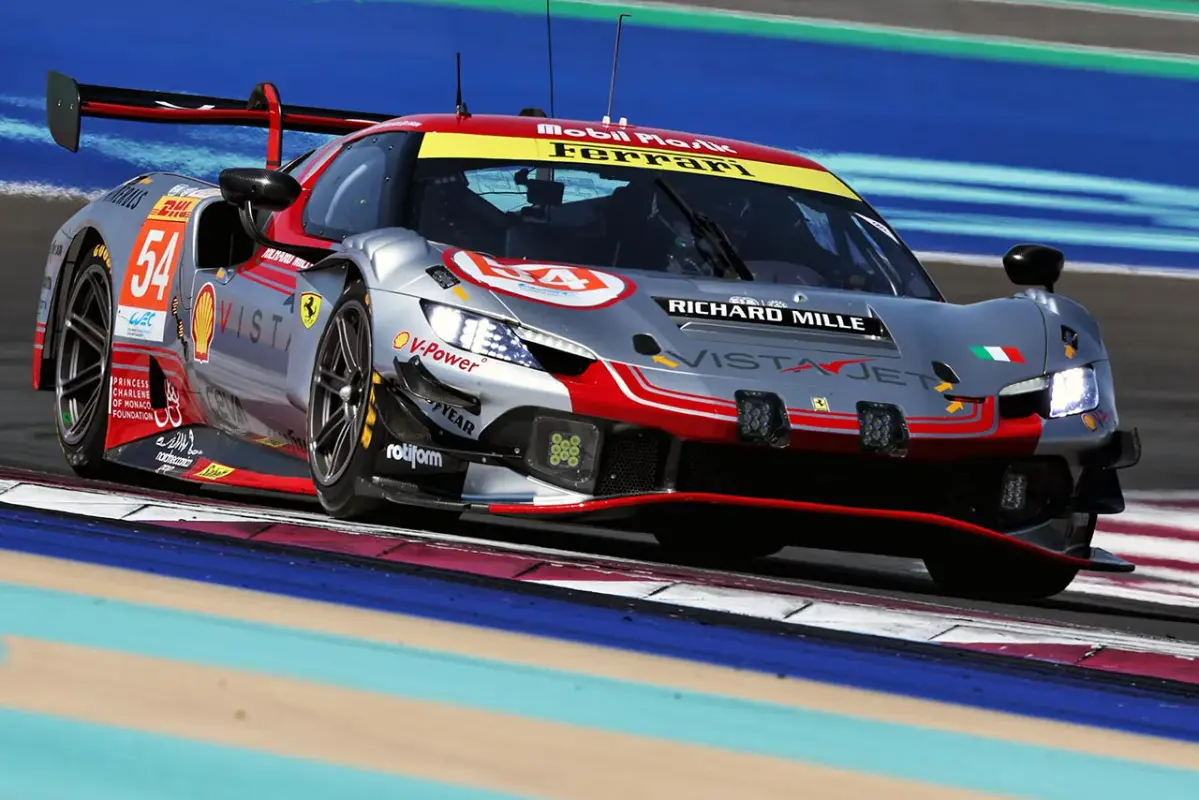 24 Qat54 F296 GT Davide Rigon , Francesco Castellacci , Thomas Flohr 30 — Postimages