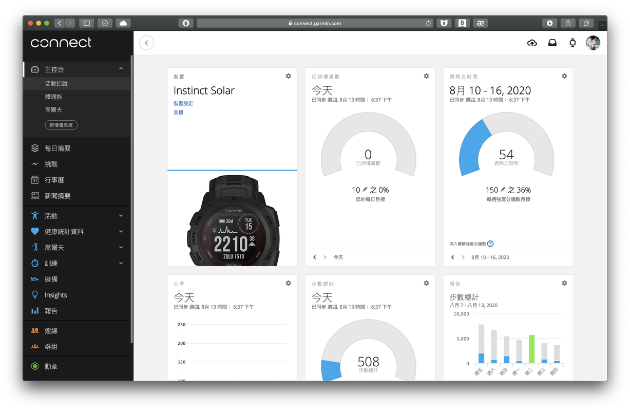 Garmin Instinct Solar 太陽能 GPS 智慧手錶 開箱評測：無懼狂風暴雨，全天候讓我專心向前騎行 | ZETAIL 科技心感動