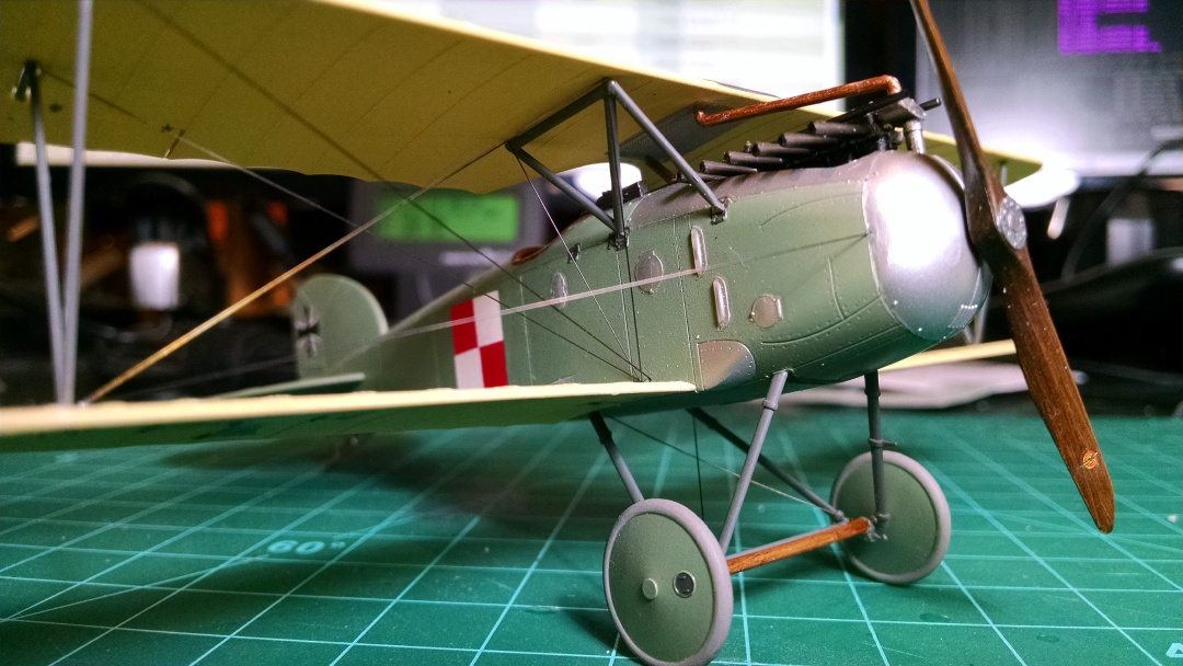 Cabane or interplane first? - Aircraft WWI - Britmodeller.com