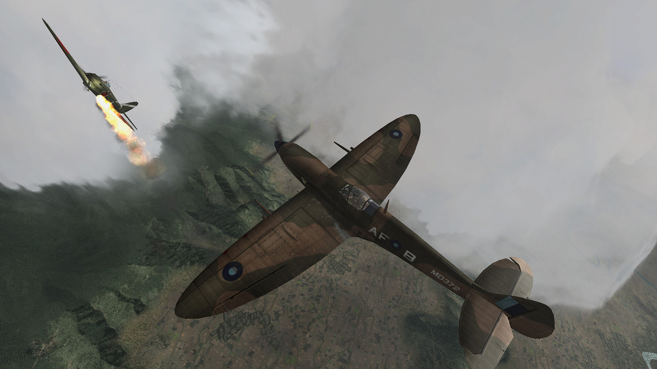 Spitfire Mk VIII 607th Sqn Burma 44 — Postimages