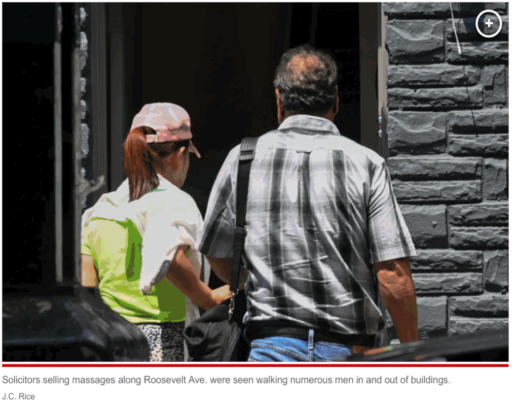 Sex for sale: This NYC avenue is overrun by brazen brothels operating ...