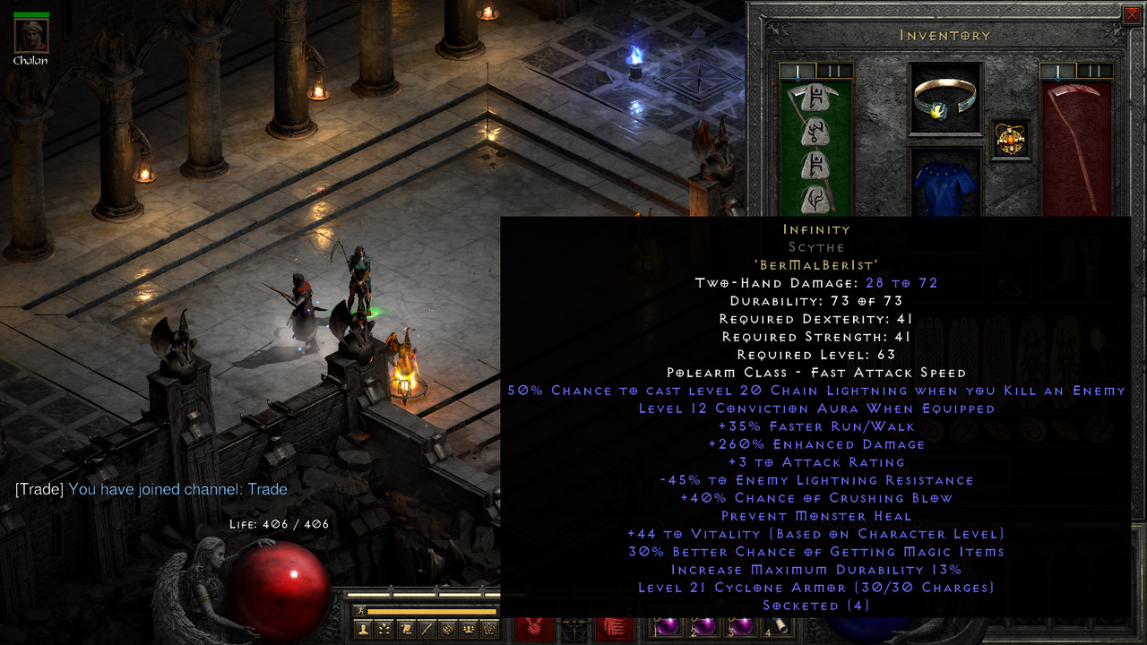 Infinity For Sale - Topic - d2jsp