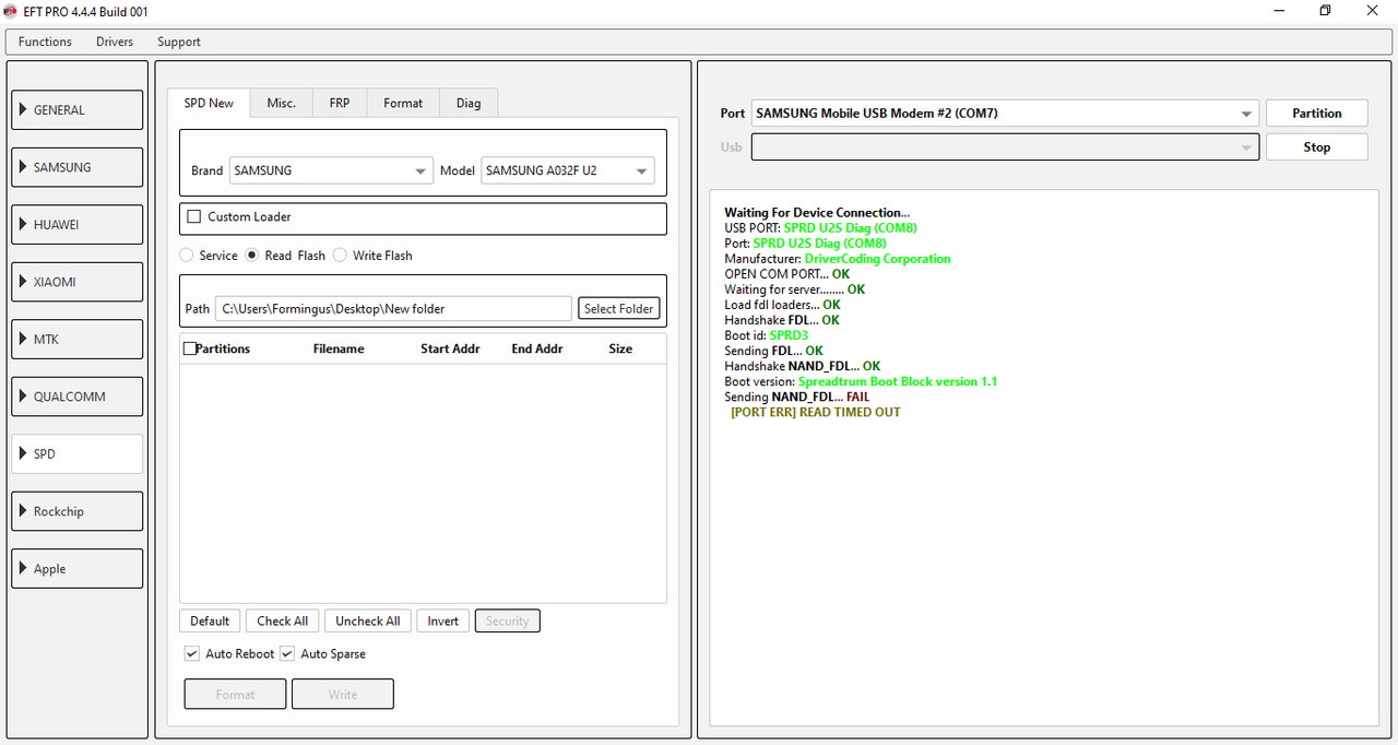 Samsung A032F Bit 2 FRP Failed - GSM-Forum