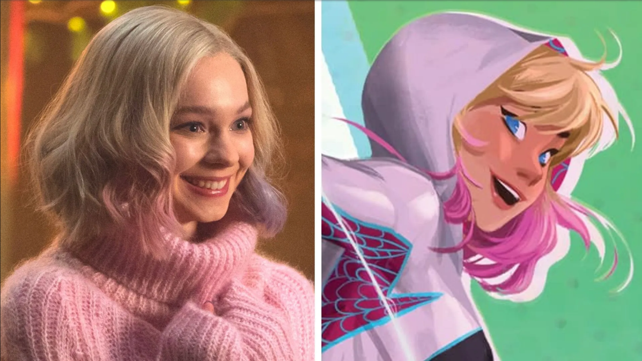 Merlina: Fans quieren a Emma Myers como Spider-Gwen, así luciría en una ...