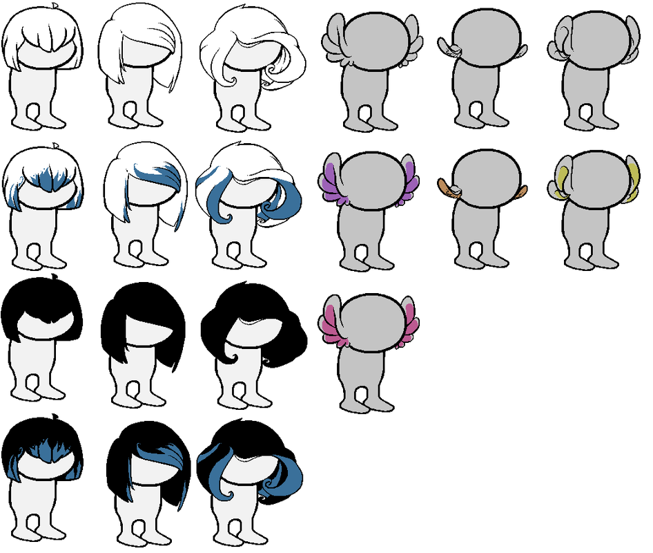 shayxy hair fins and ears — Postimages