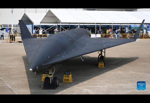 China’s new supersonic drone may target Taiwan, Japan and US in Pacific ...