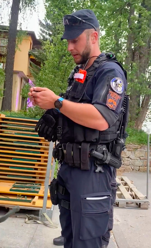 WEF Police Patch, what's on it? > General Discussion > AR15.COM