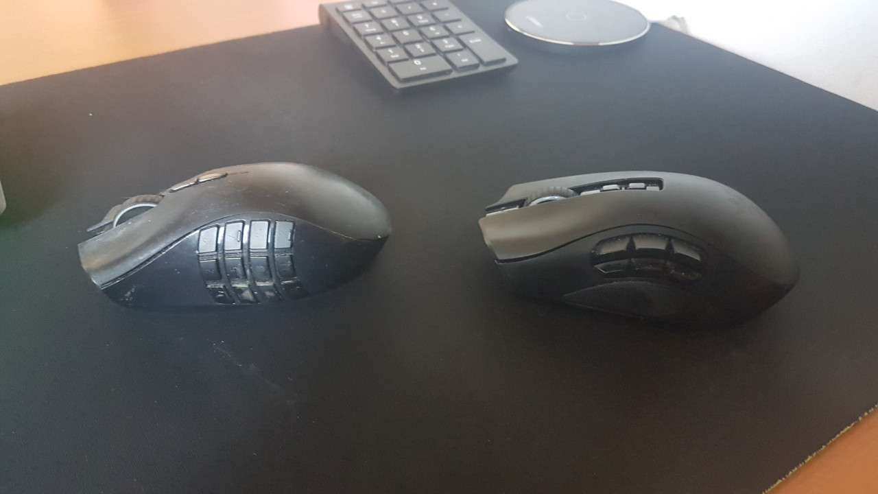 Nagas throughout the years : r/razer