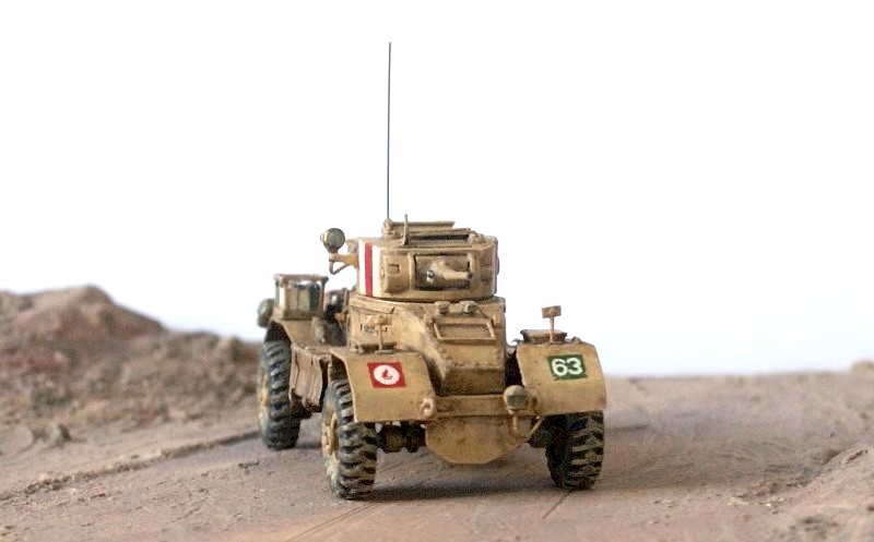 AEC Mk I Armoured Car (1/76ish Scratchbuild) - The Unofficial Airfix ...