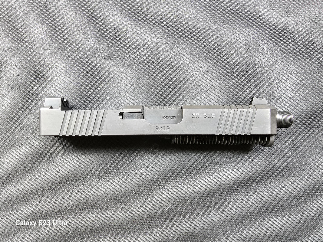 WTS: Suarez G19 Gen 3 RMR Cut Slide Silencerco Barrel - AR15.COM