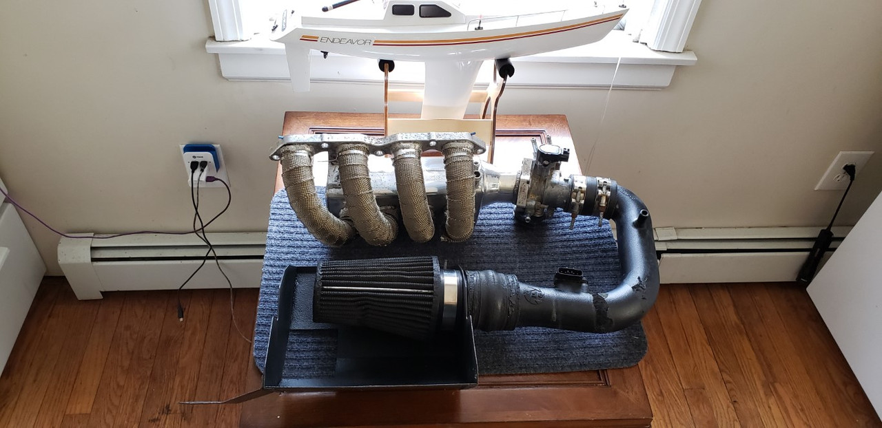 F/S: Weapon R Intake Manifold, AFE Power CAI and everything in between ...