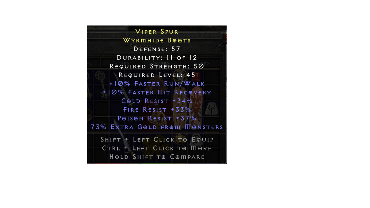 Tri-res Boots - Topic - d2jsp