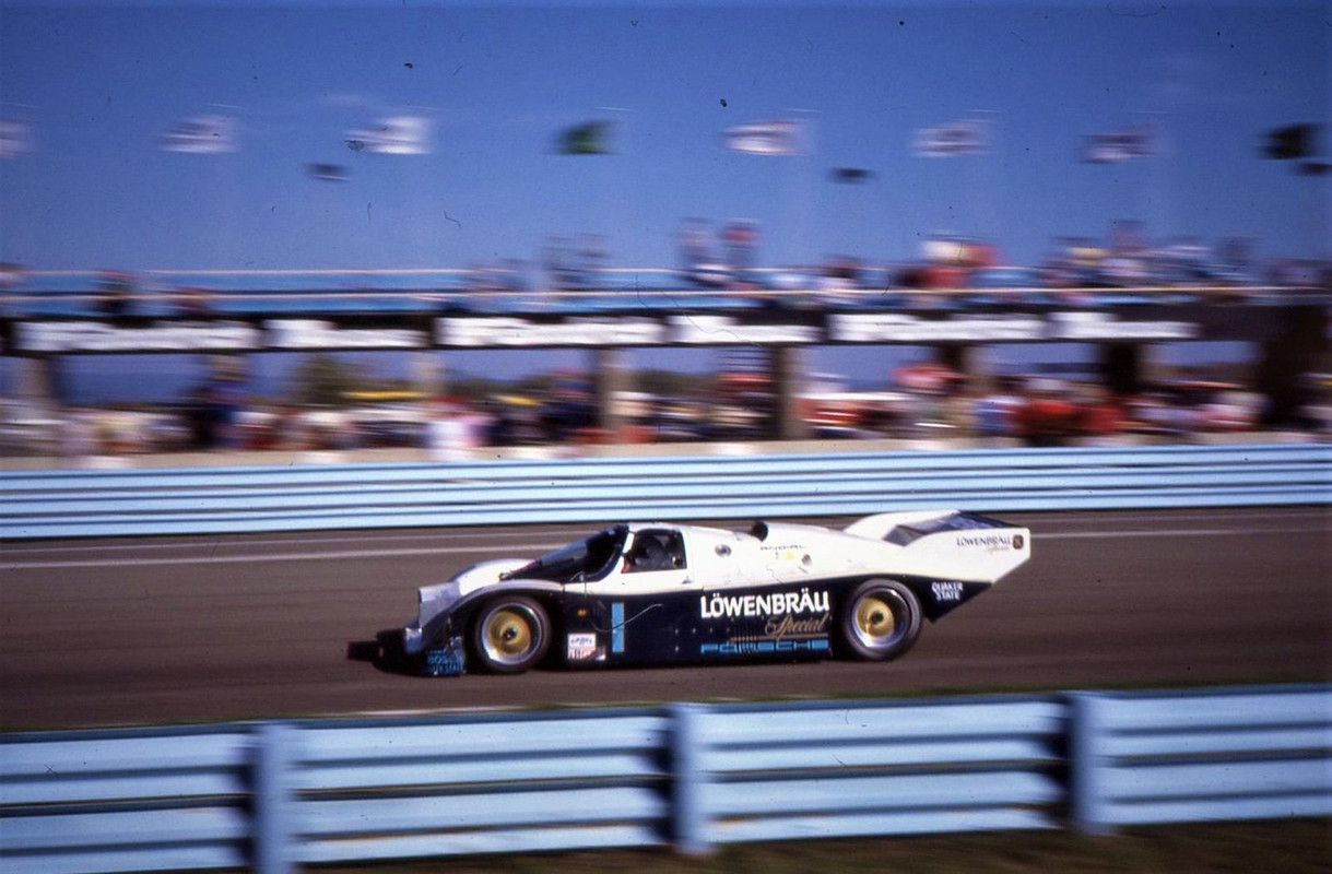 Al Holbert - Löwenbräu Porsche 962 - The Nostalgia Forum - The ...