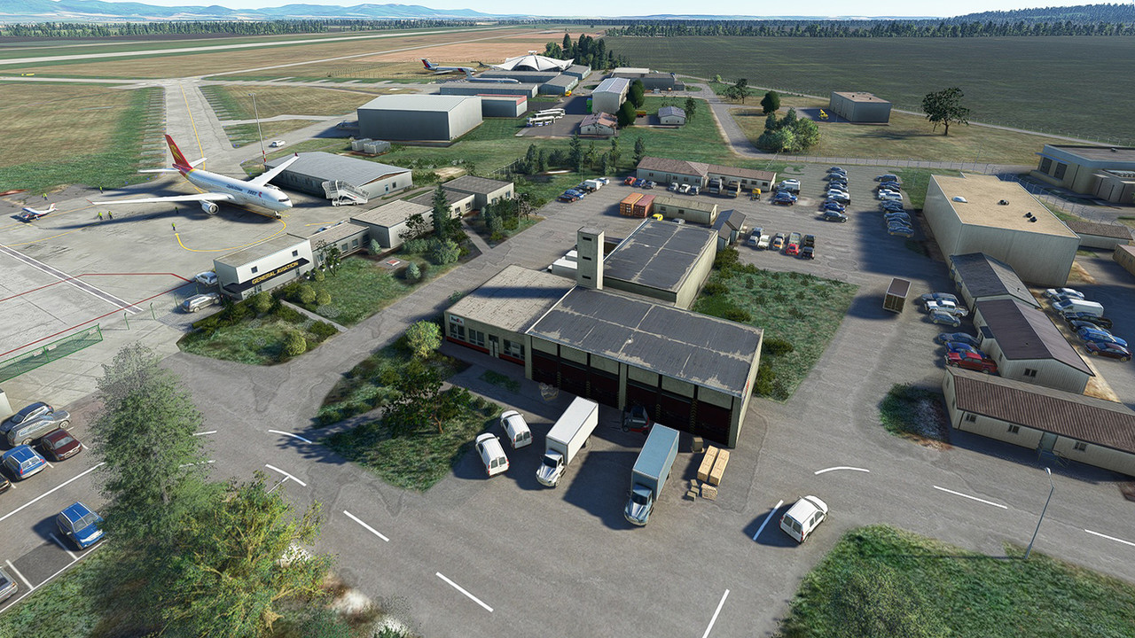 Kosice airport LZKZ in Slovakia - The AVSIM Screen Shots Forum - The ...